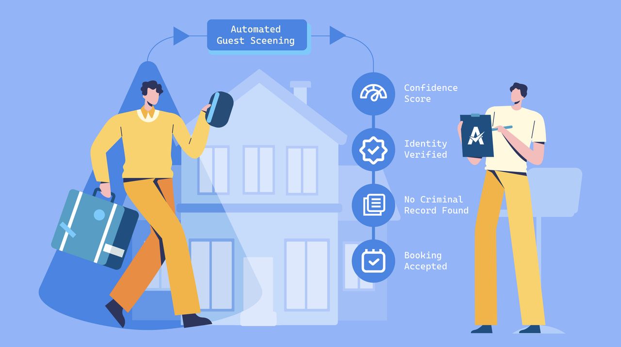 Short Term Rental Screening- Why Authenticate Does Background Checks Better | Authenticate Blog