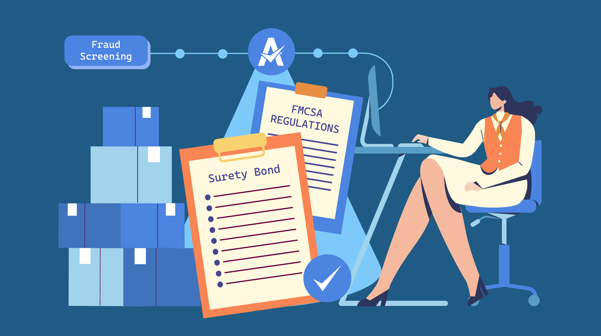 Why Surety Bonds Are Essential for Freight Brokers | Authenticate Blog