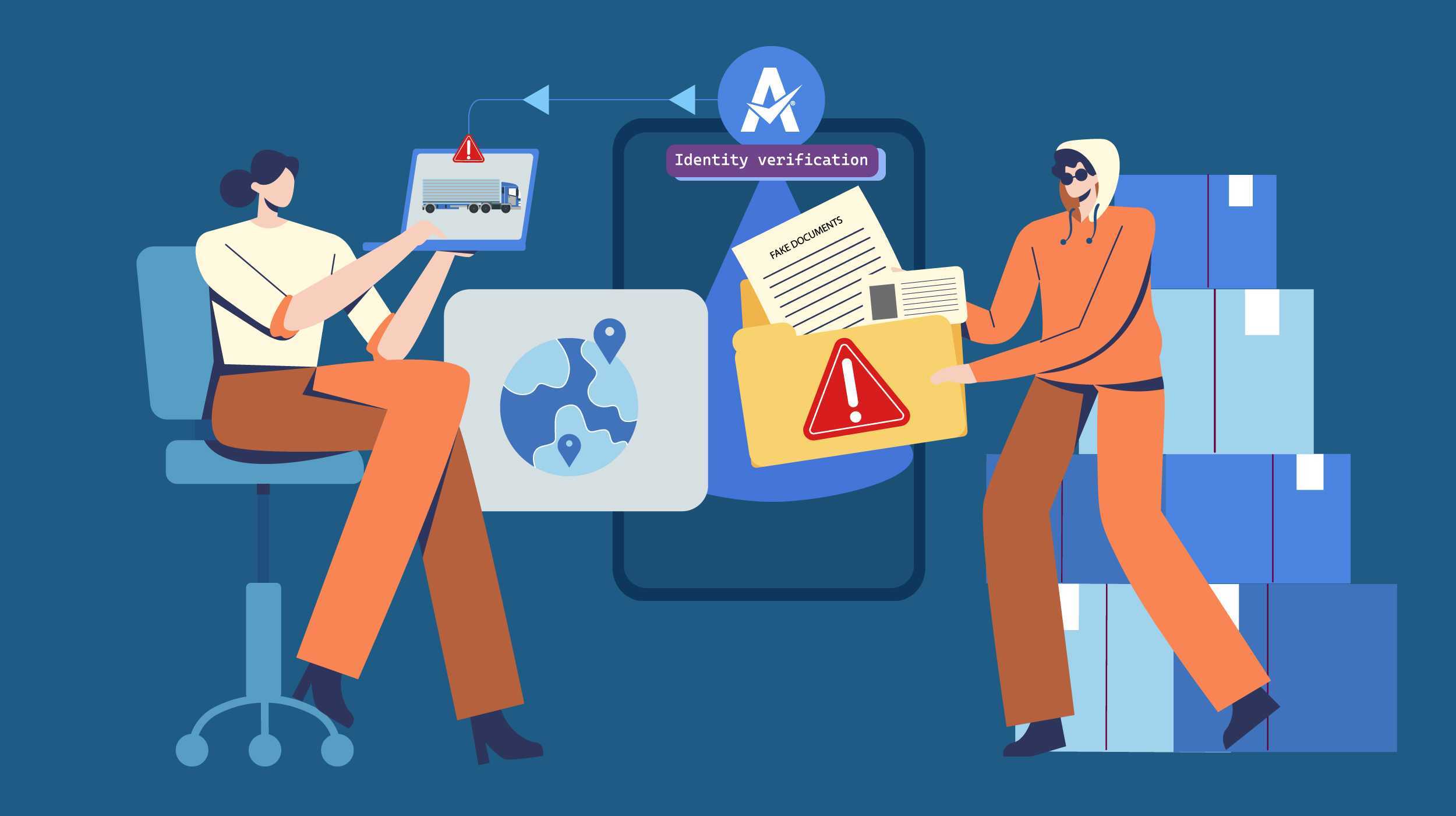 How Identity Verification Can Prevent Double Brokering in Freight ...