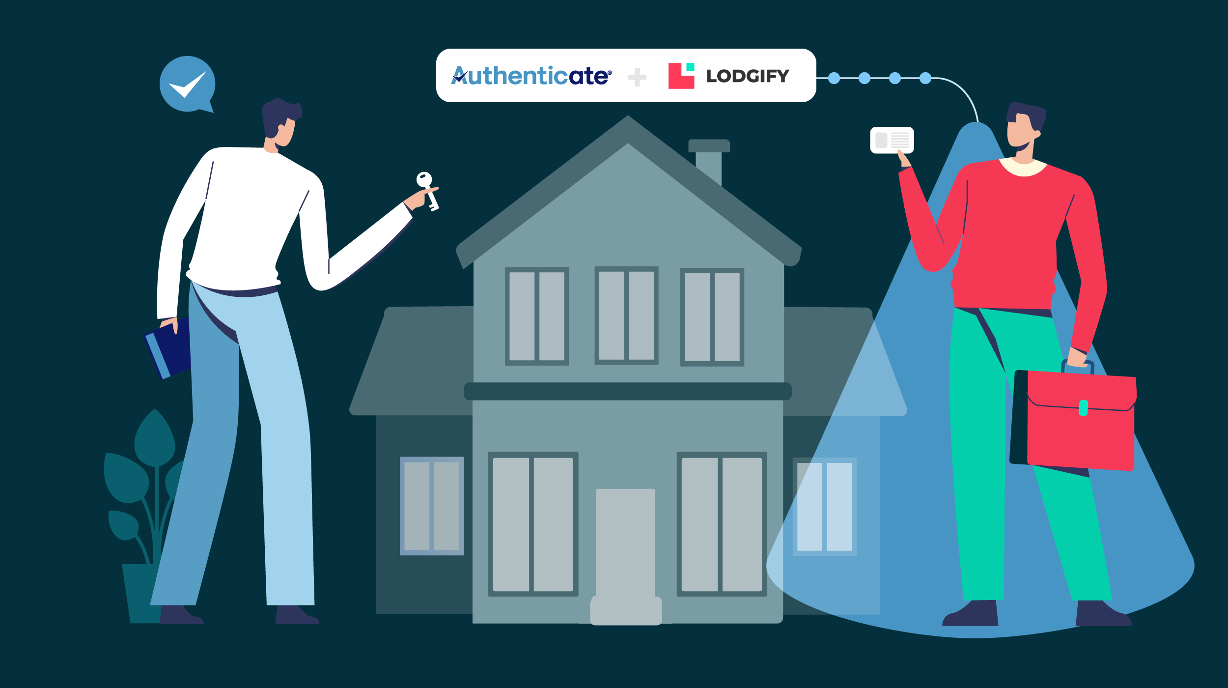 Lodgify Guest Screening with Authenticate® | Authenticate Blog
