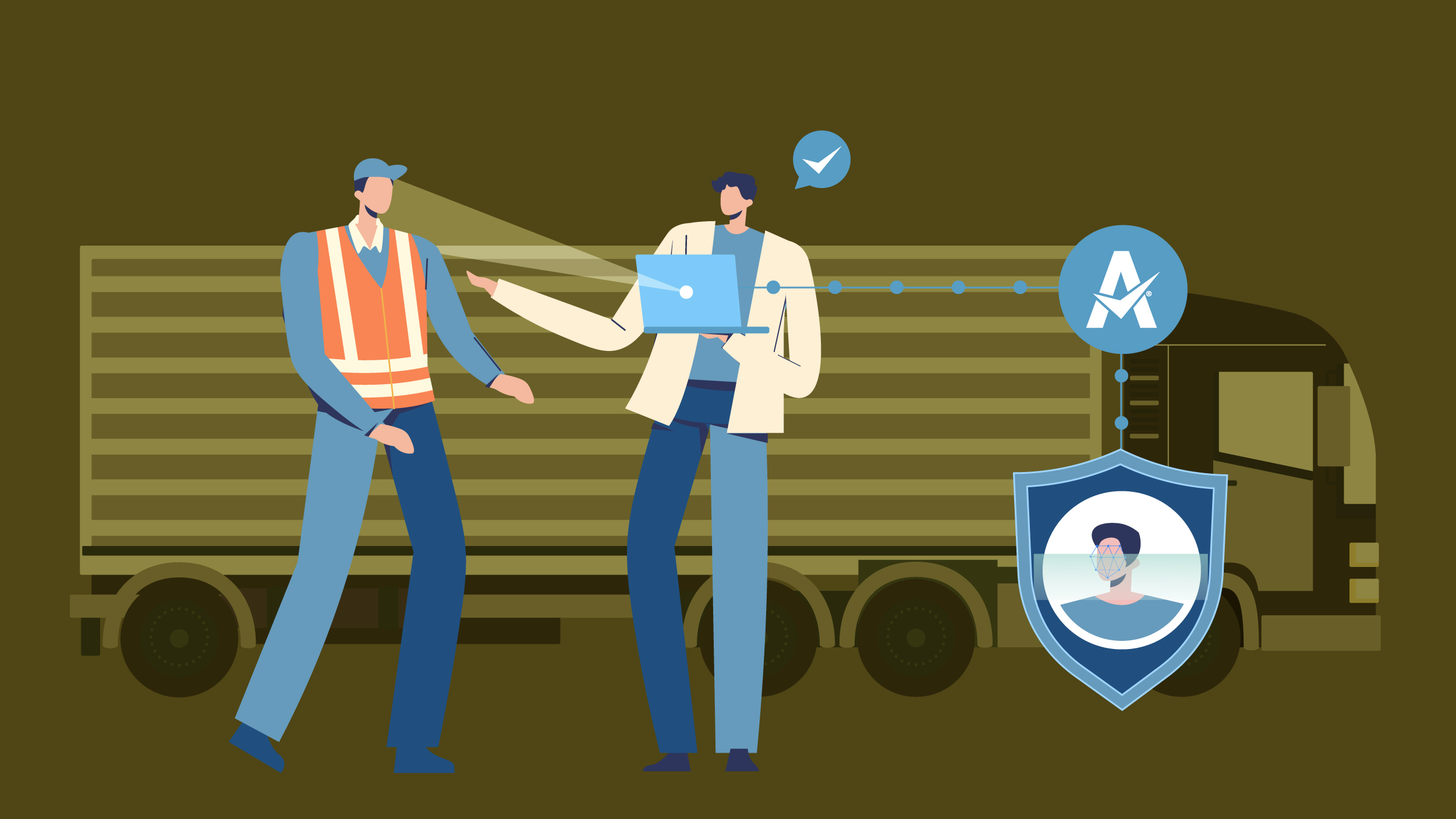 Freight Brokerage Identity Verification in 2025 | Authenticate Blog