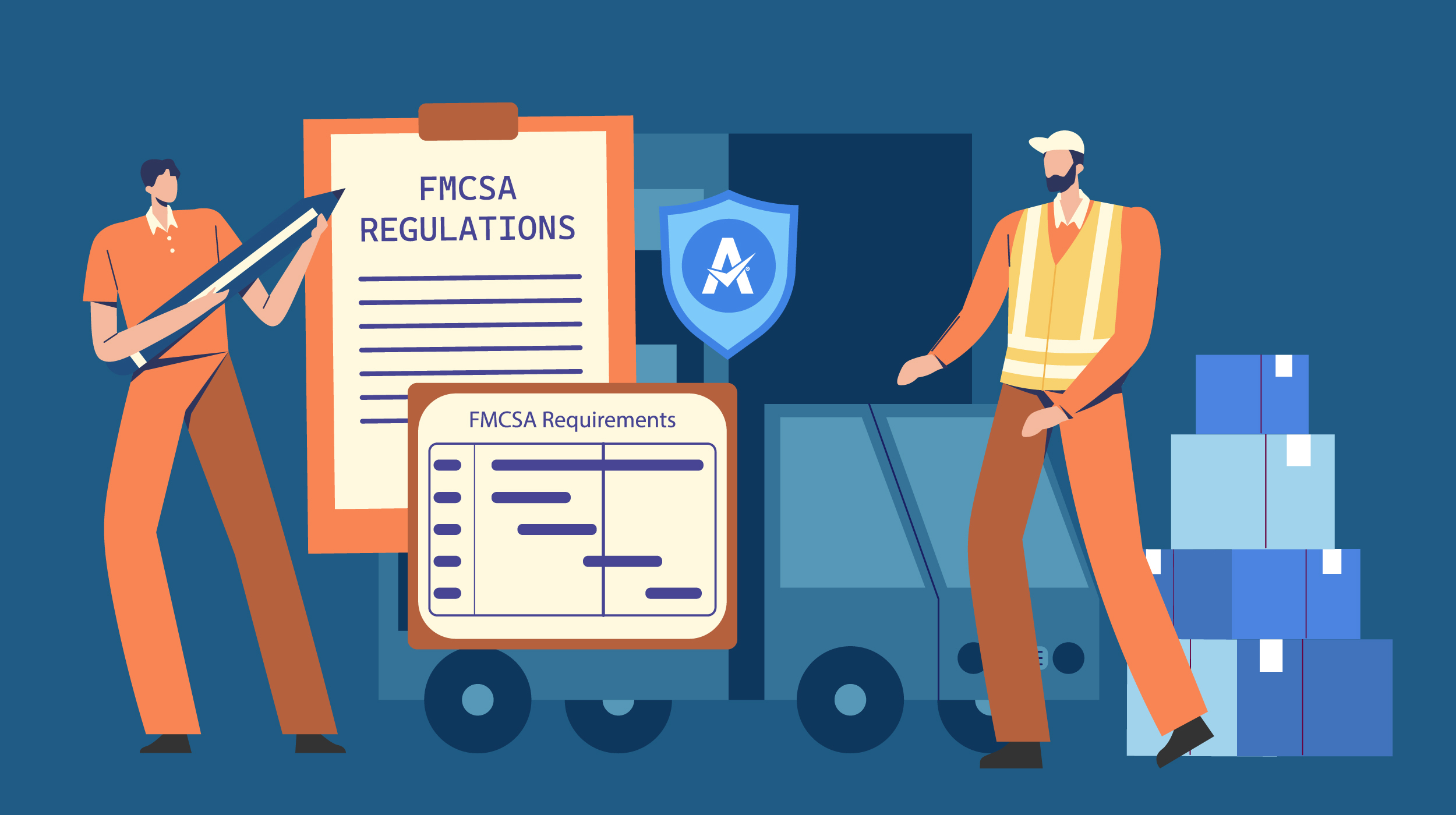 Freight Brokerage Compliance: Mastering the New FMCSA Rules in 2025 ...