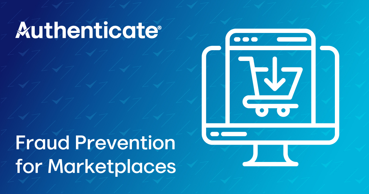 Authenticate: Instant Identity Verification and Background Checks for Marketplaces