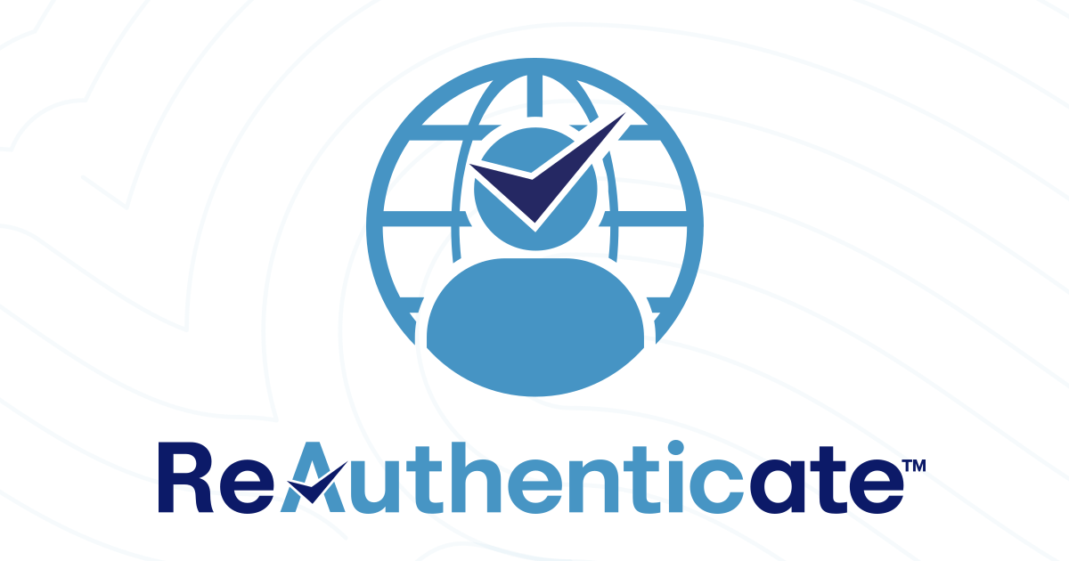 ReAuthenticate™: Effortless Identity Verification with Just a Selfie